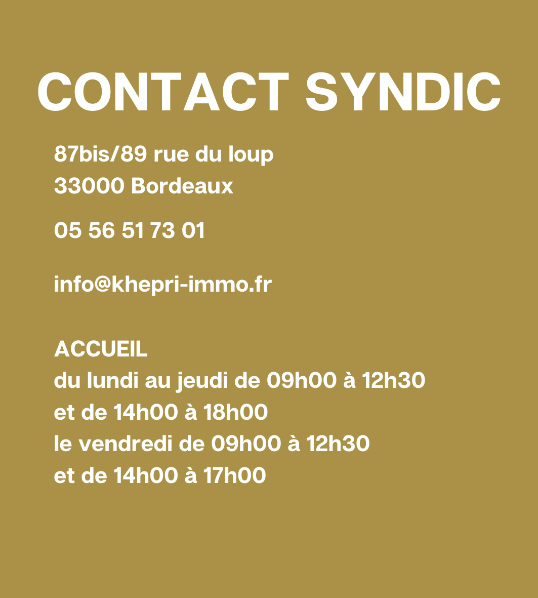 Syndic de copropriété Bordeaux | J'Habite en Ville